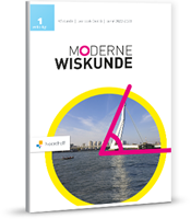 Moderne Wiskunde 13e ed vmbo-kgt 1b leerboek Meerkantoor