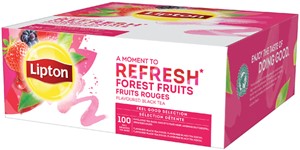 Thee Lipton Refresh forest fruits 100x1.5gr Meerkantoor